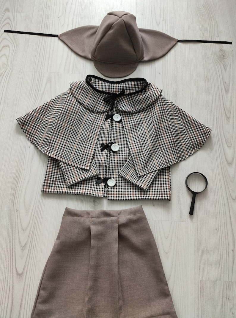 Detective Hat Inspector Suit-detective Gift-personalized Gifts ...