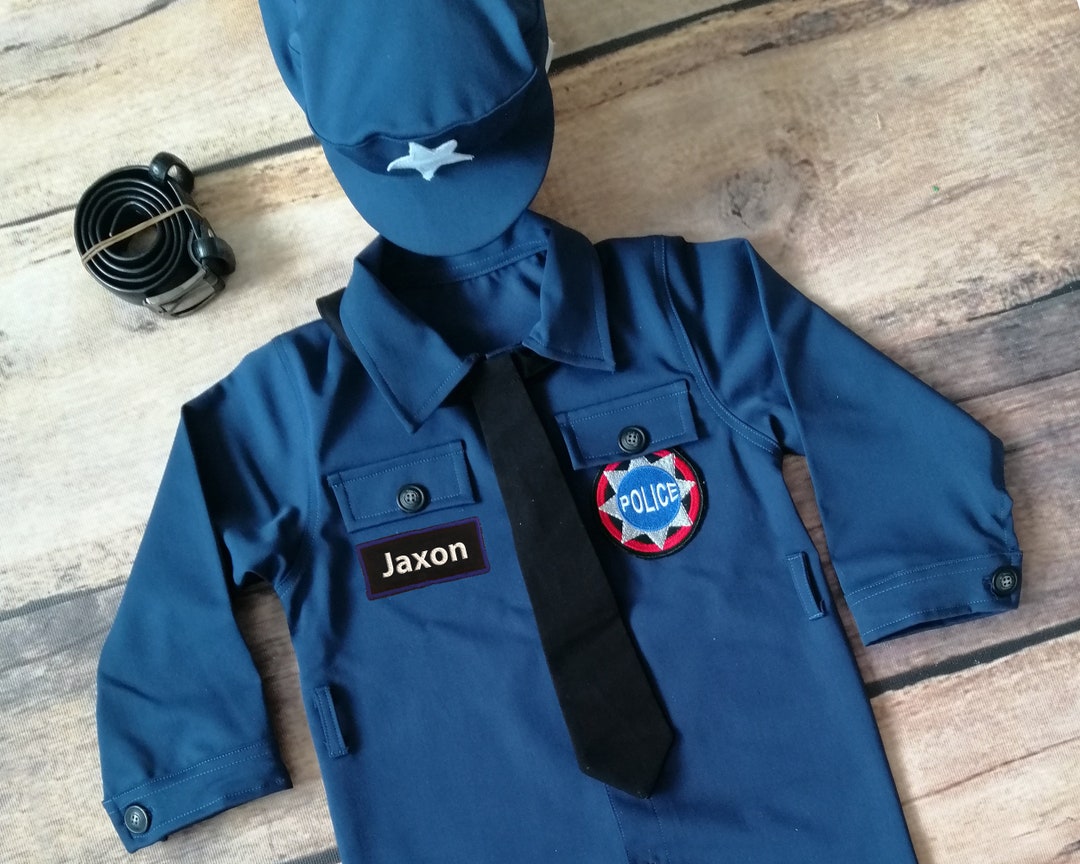 Police Officer Gifts-mechanic Overalls Men-halloween Costume-1st ...