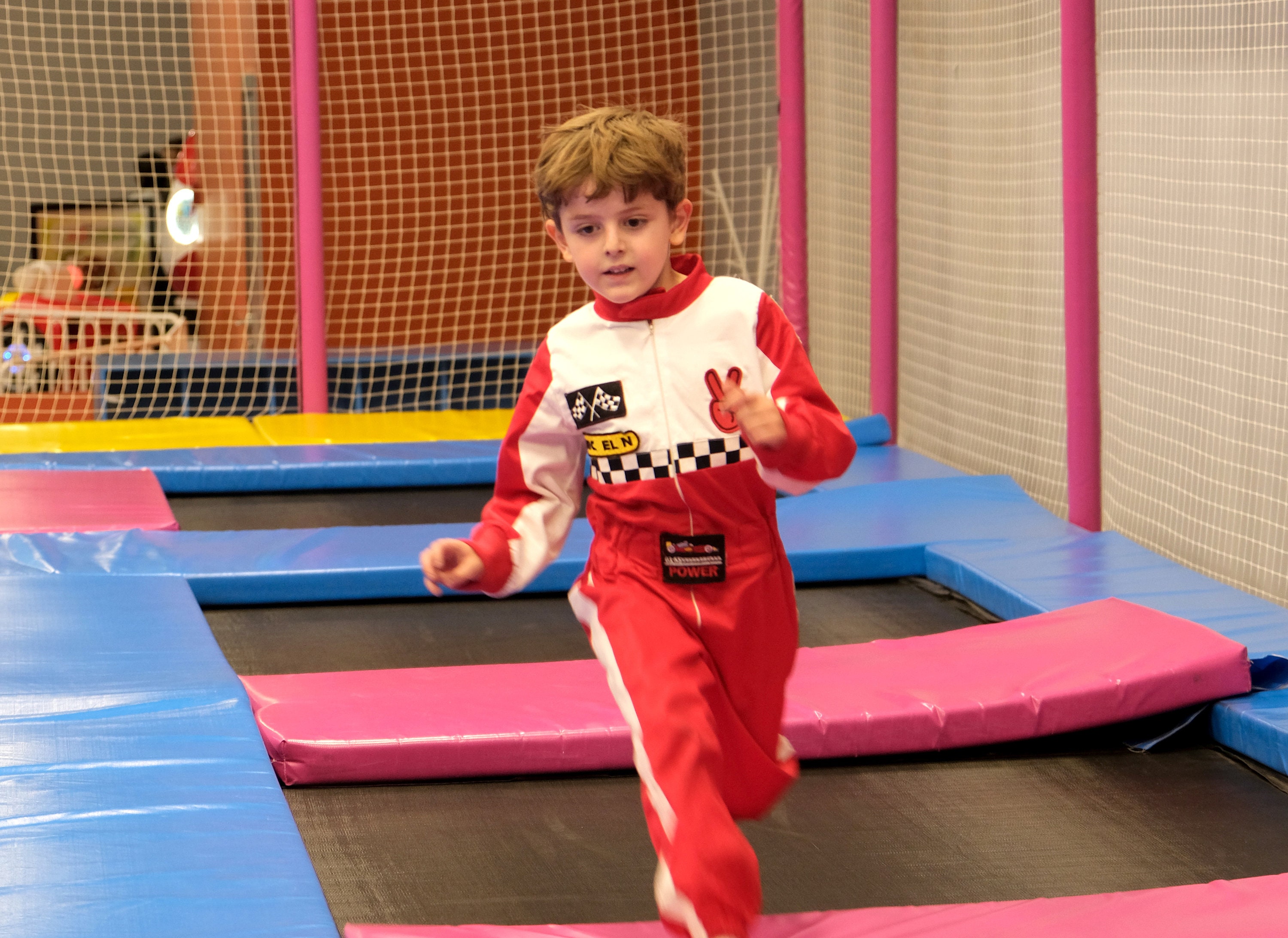 Checker Race Suit Race Car Birthday Halloween Costume - Etsy Canada