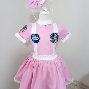Pink Dress Space Suit Space Theme Birthday Party-astronaut Costume ...