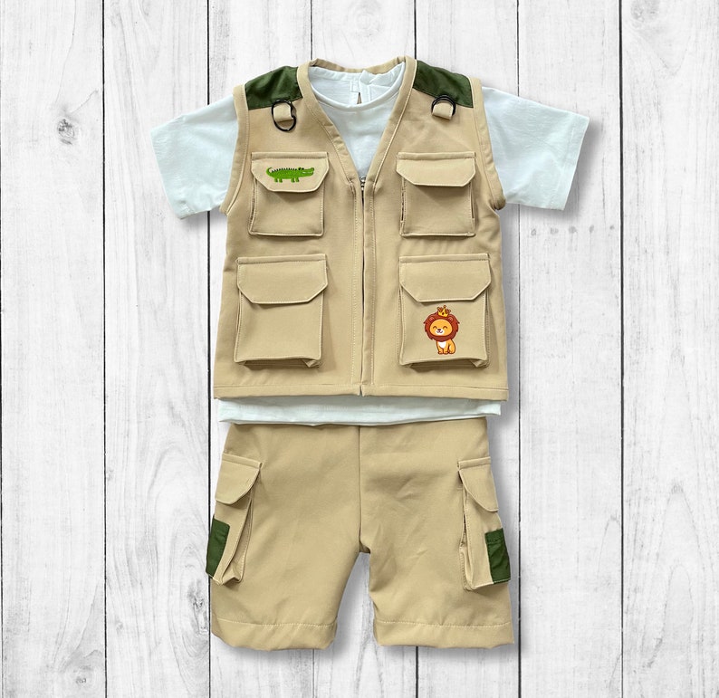 Safari Birthday-girl Scout Party-eagle Scout Wild One - Etsy