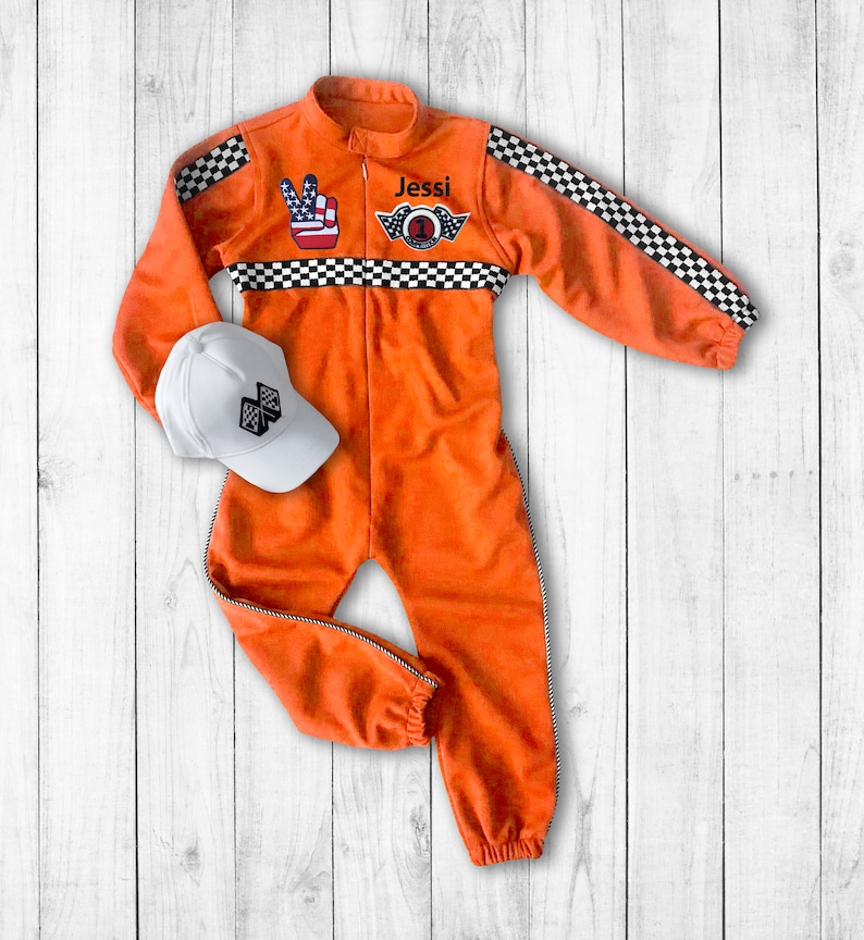 Custom Race Suit-race Car Birthday-halloween Costumes-1st - Etsy