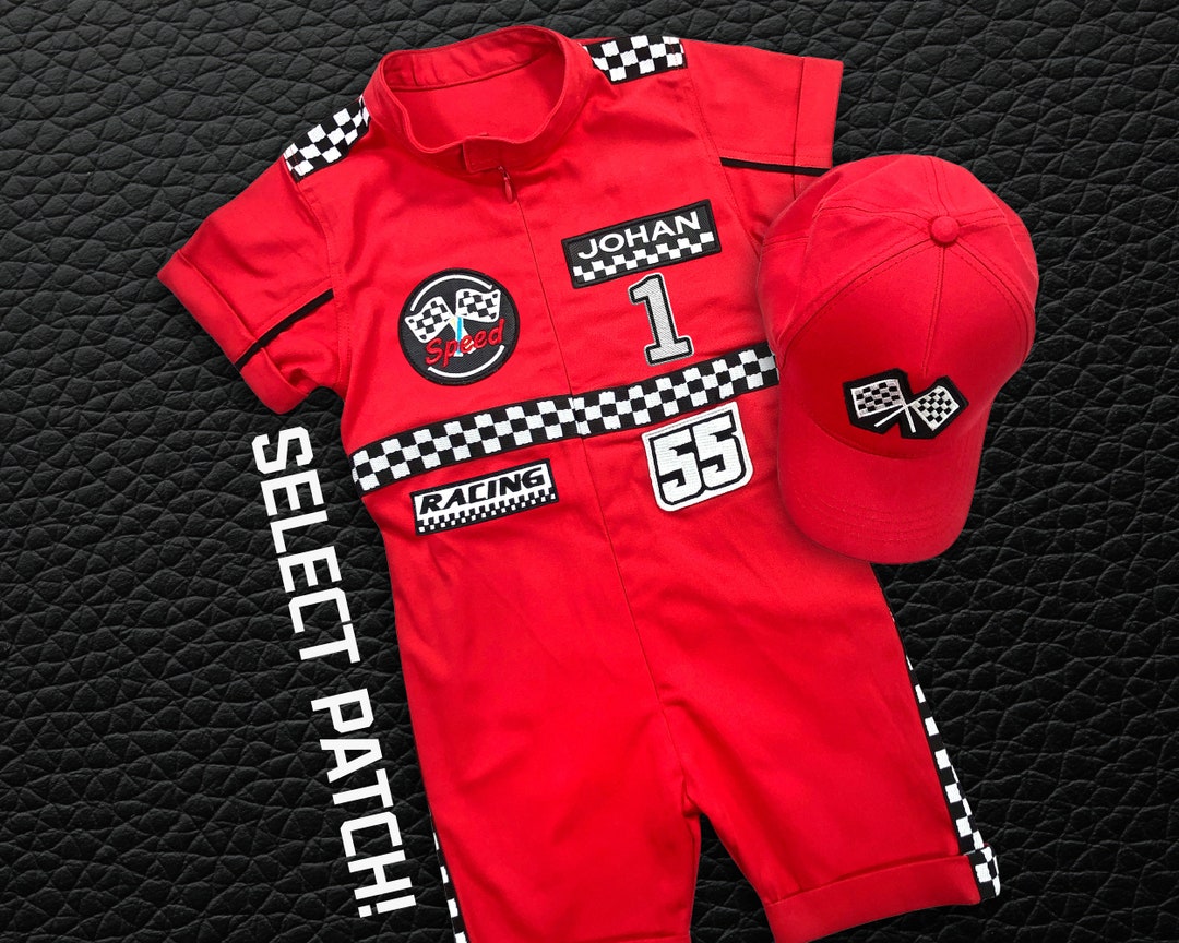 Two Fast Birthday Custom Race Suit-two Fast One Birthday-race Car ...