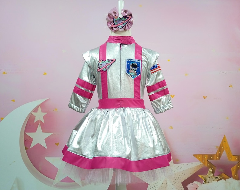 Pink Tutu Dress Space Suit Space Theme Birthday Party-two the Moon ...