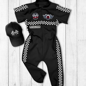 Two Fast Birthday Custom Race Suit-fast One Birthday-race Car Birthday ...