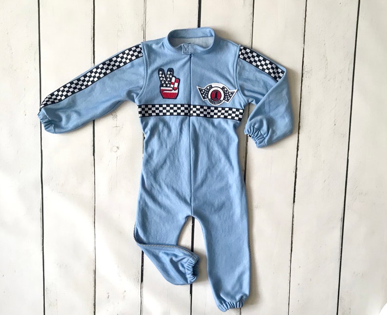 Custom Race Suit Race Car Birthday Halloween Costume 1st - Etsy