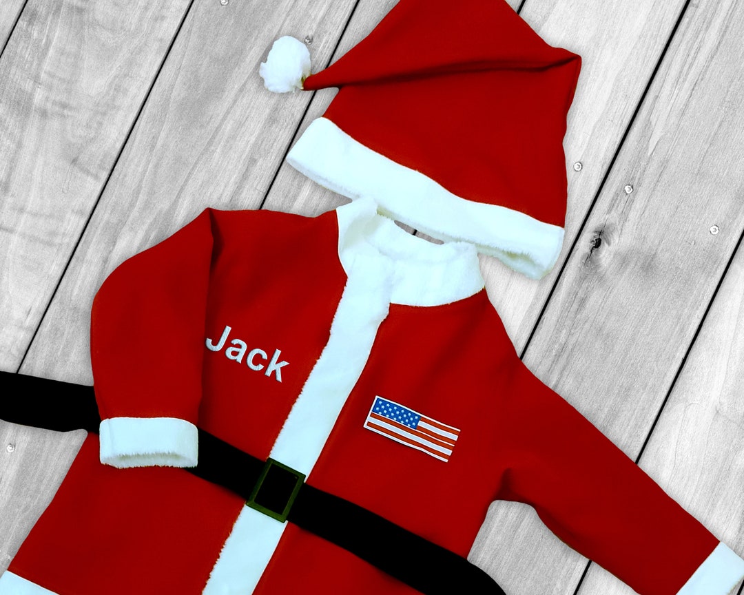 Santa Hat-santa Baby Christmas Gifts Idea-kids Christmas Vacation ...