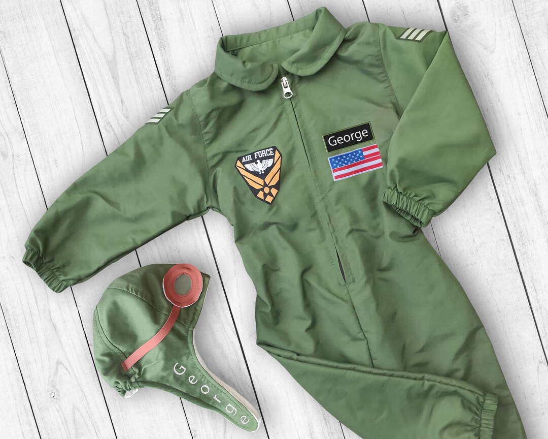 Pilot Halloween Costumes Weapons Air Force Gift-newborn Outfit ...
