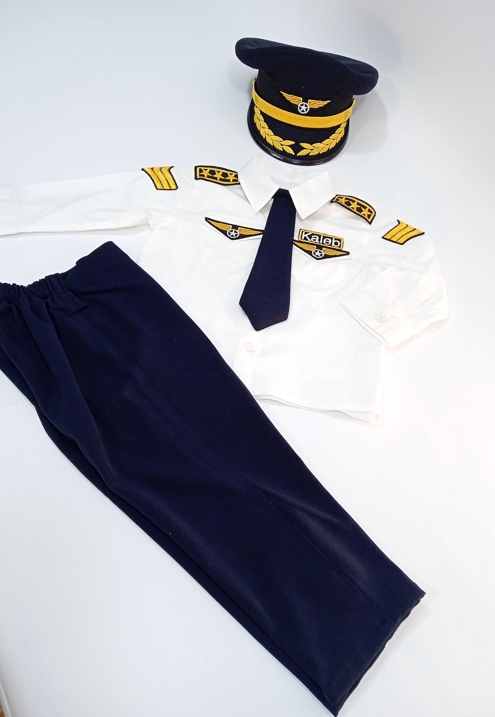 Pilot Gifts for Kids-halloween Costumes Cosplay-captain Hat-aviation ...