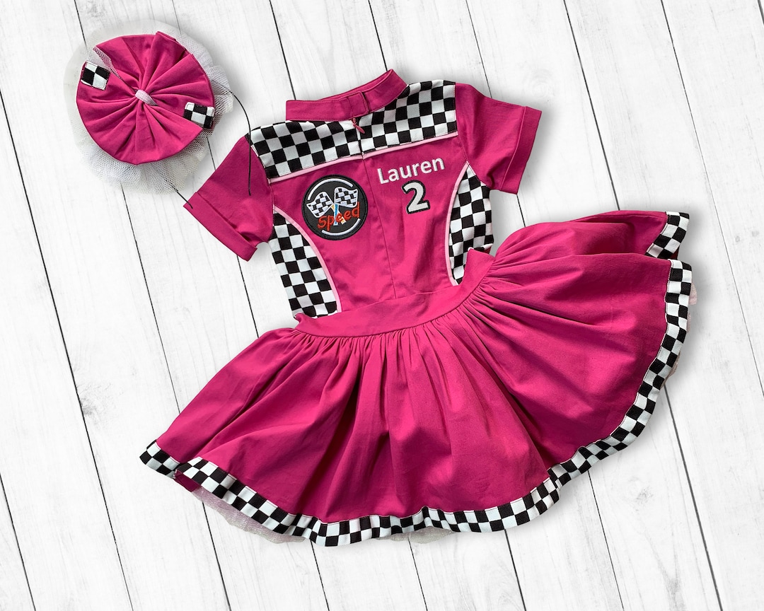 Mom and Daughter Tutu Checkered Dress-fast One Birthday-two Fast ...