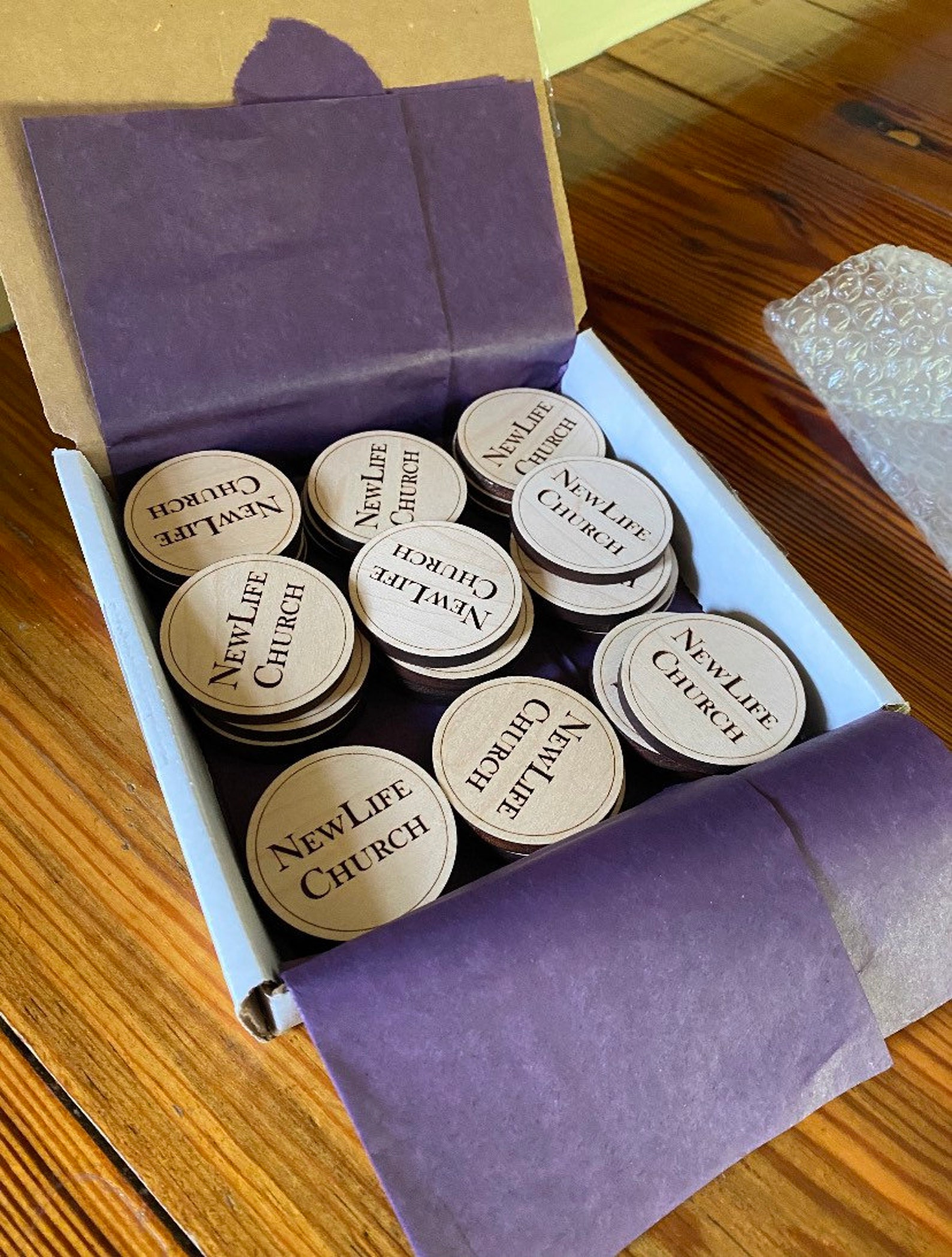 Custom Pocket Coin Inspirational Coin Pocket Token | Etsy