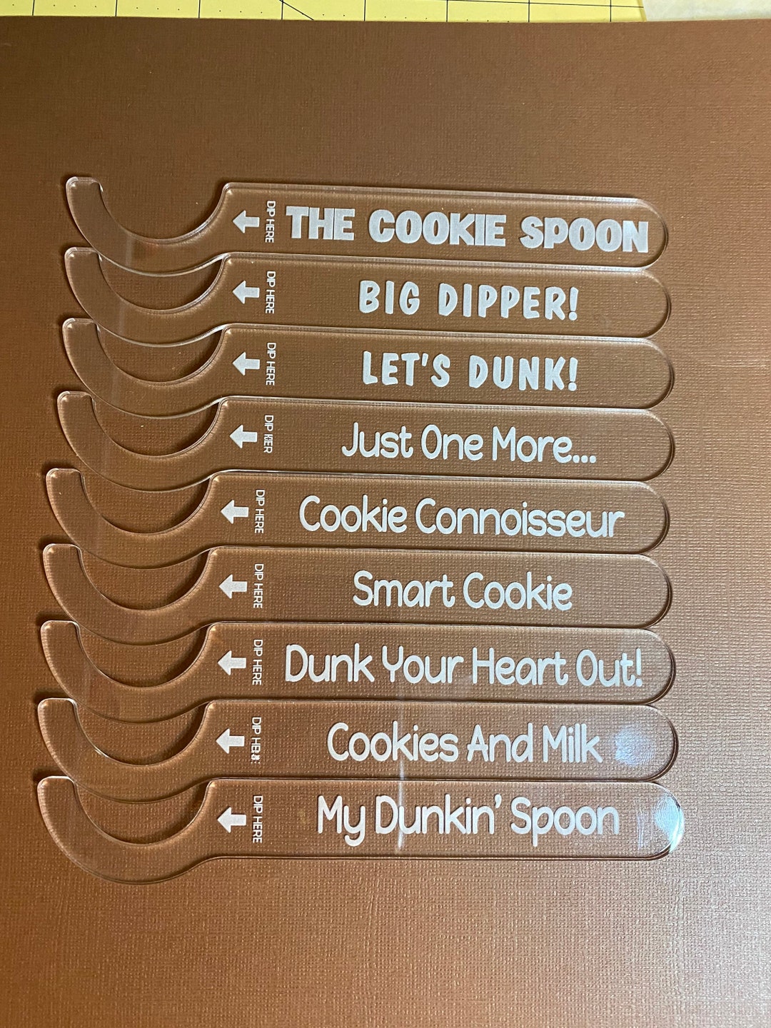 Cookie Dipper, Oreo Dunker, Stocking Stuffer, Cookie Spoon, Easter Gift ...