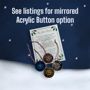 Santa's Lost Button, Missing Button, Christmas Day Surprise, Keepsake ...