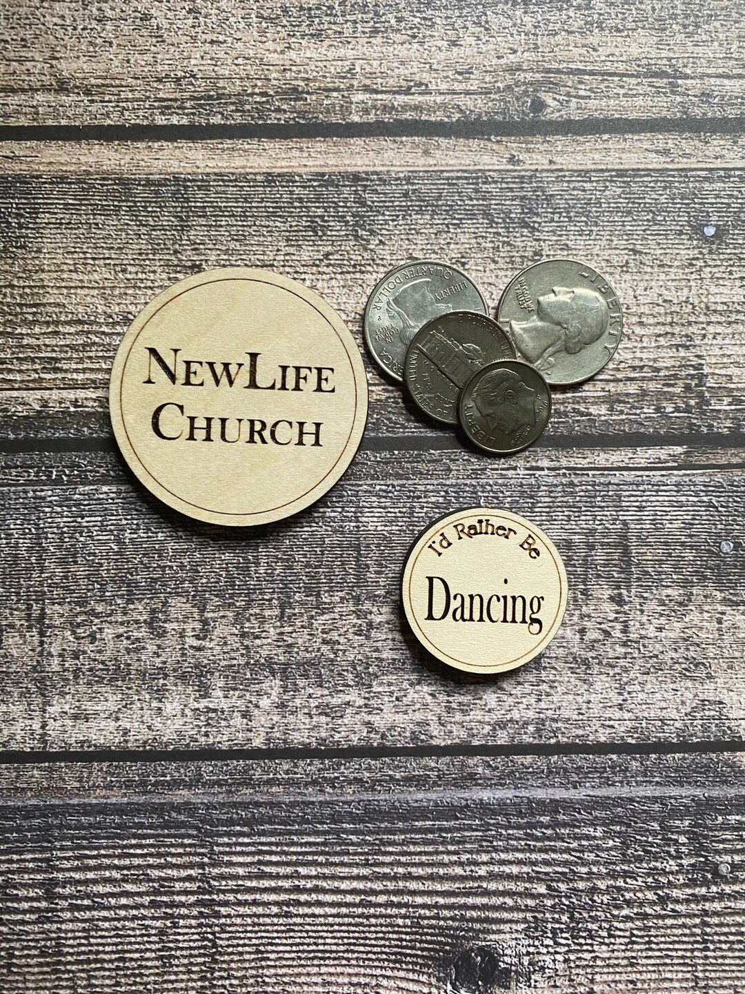 Custom Pocket Coin, Inspirational Coin, Pocket Token, Mindfulness Coin ...