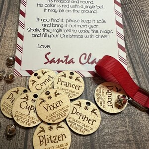 Santa's Reindeer, Lost Tag With Note, Missing Collar, Christmas Eve ...