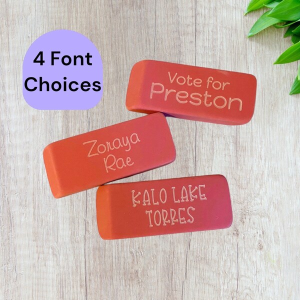 Cute Erasers - Etsy