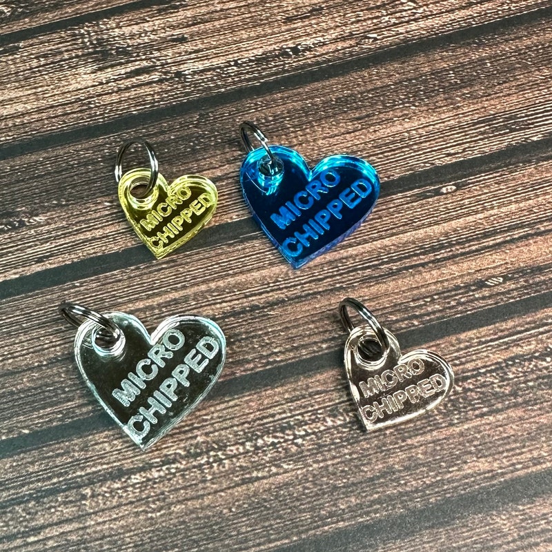 Mirror Tags - Etsy
