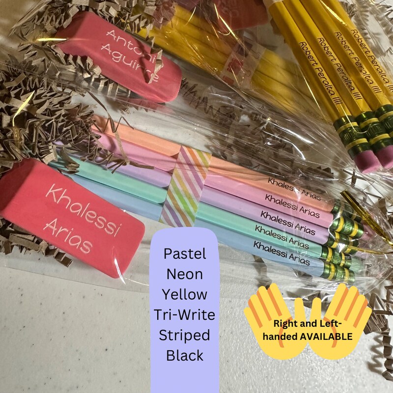 Personalized Pencils - Etsy