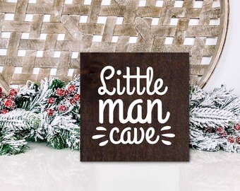 Wooden Man Cave Name Sign Personalized Wooden Sign Custom - Etsy