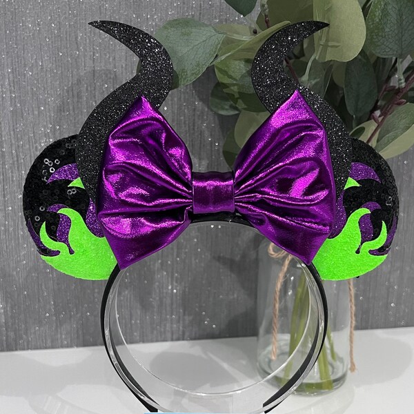 Maleficent Ears - Etsy