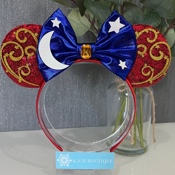 Fantasia Mickey Ears - Etsy