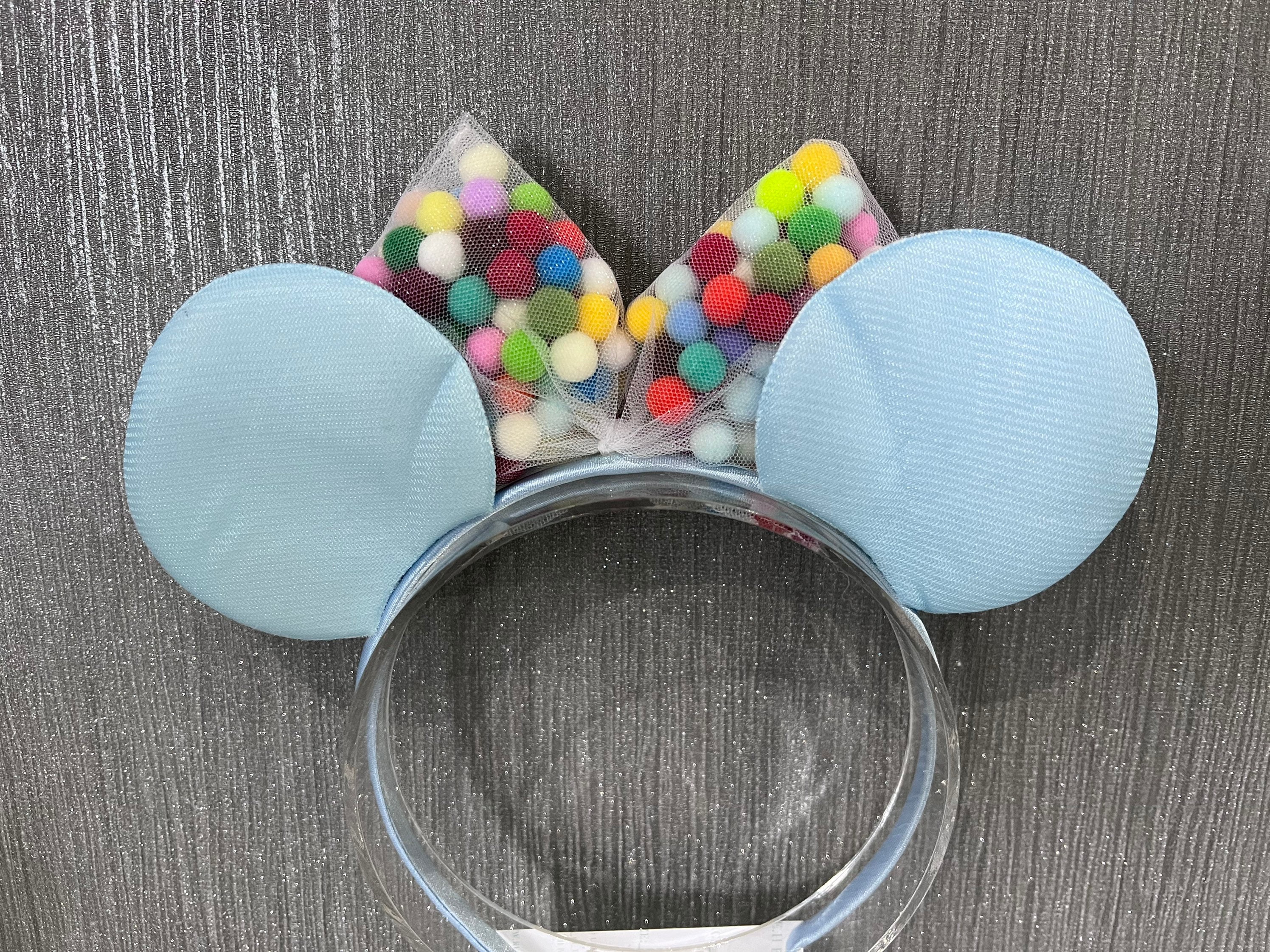 Disney up Inspired Mickey Minnie Mouse Ears Headband - Etsy