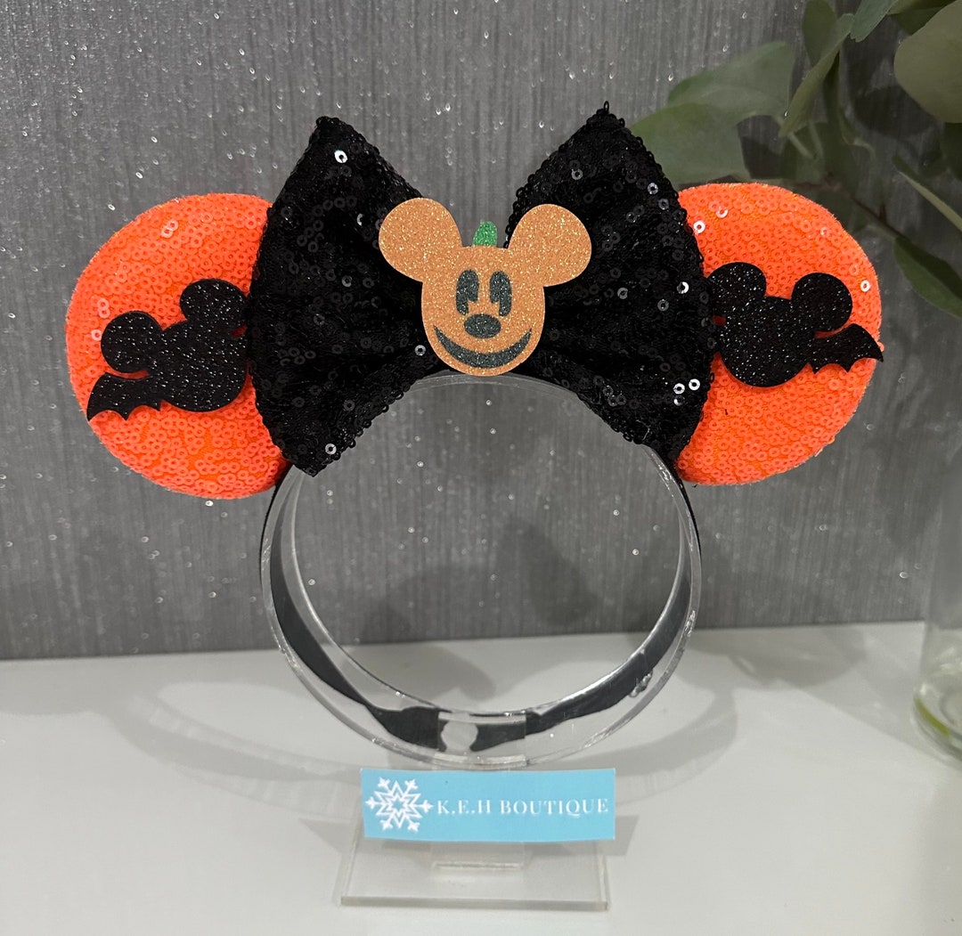 ADJUSTABLE Adaptive Halloween Mickey Pumpkin Disney Inspired Mickey ...
