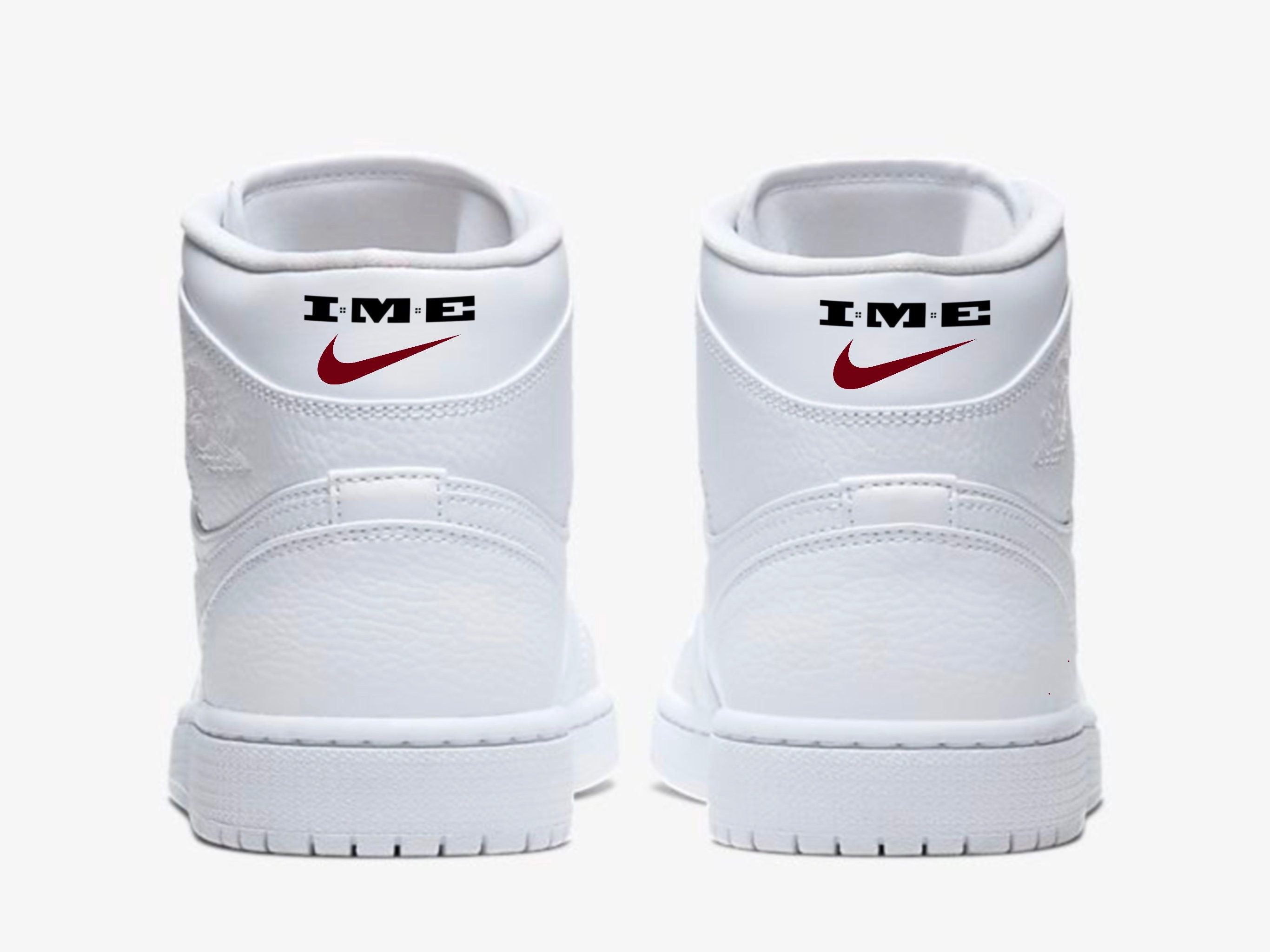 Nike Air Jordan 1 Mid Collab With Canadian Rock Band I Mother Earth ...