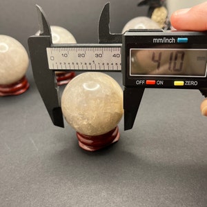 Rare Blue Rose Quartz Spheres choose Your Favorite - Etsy