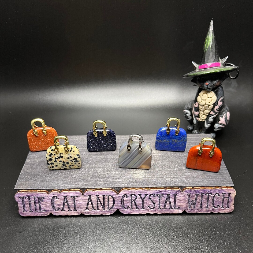 Mini Crystal Purses Choose Your Favorite - Etsy