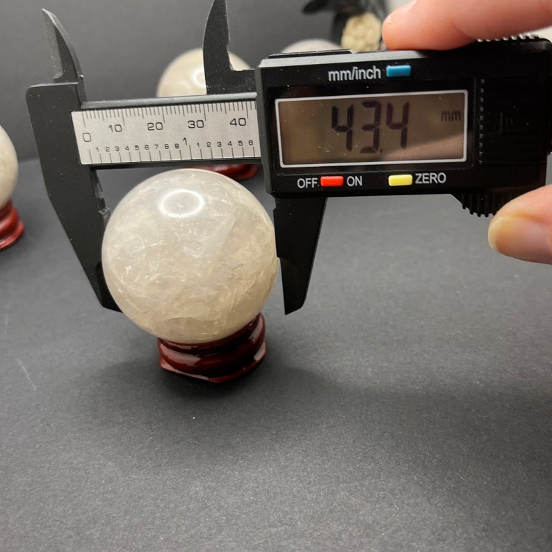 Rare Blue Rose Quartz Spheres choose Your Favorite - Etsy