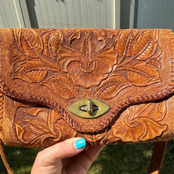 Tooled Purse - Etsy