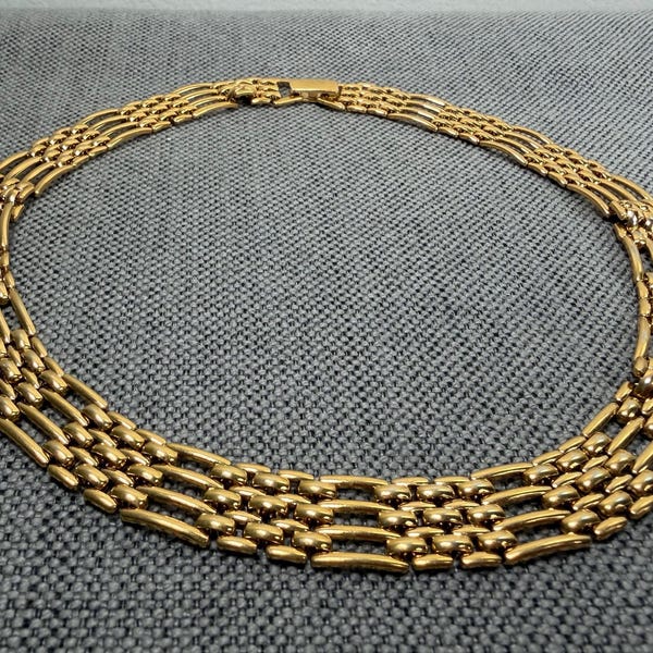 Vintage Napier Choker - Etsy