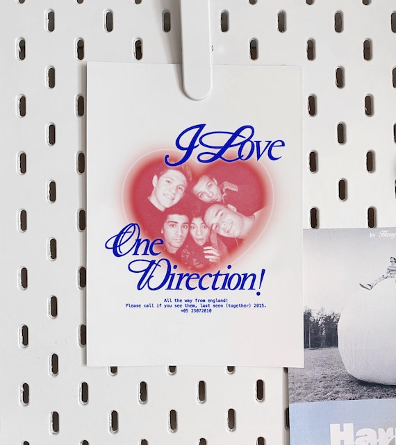 I Love One Direction Poster Top Of The Pops Special One Direction