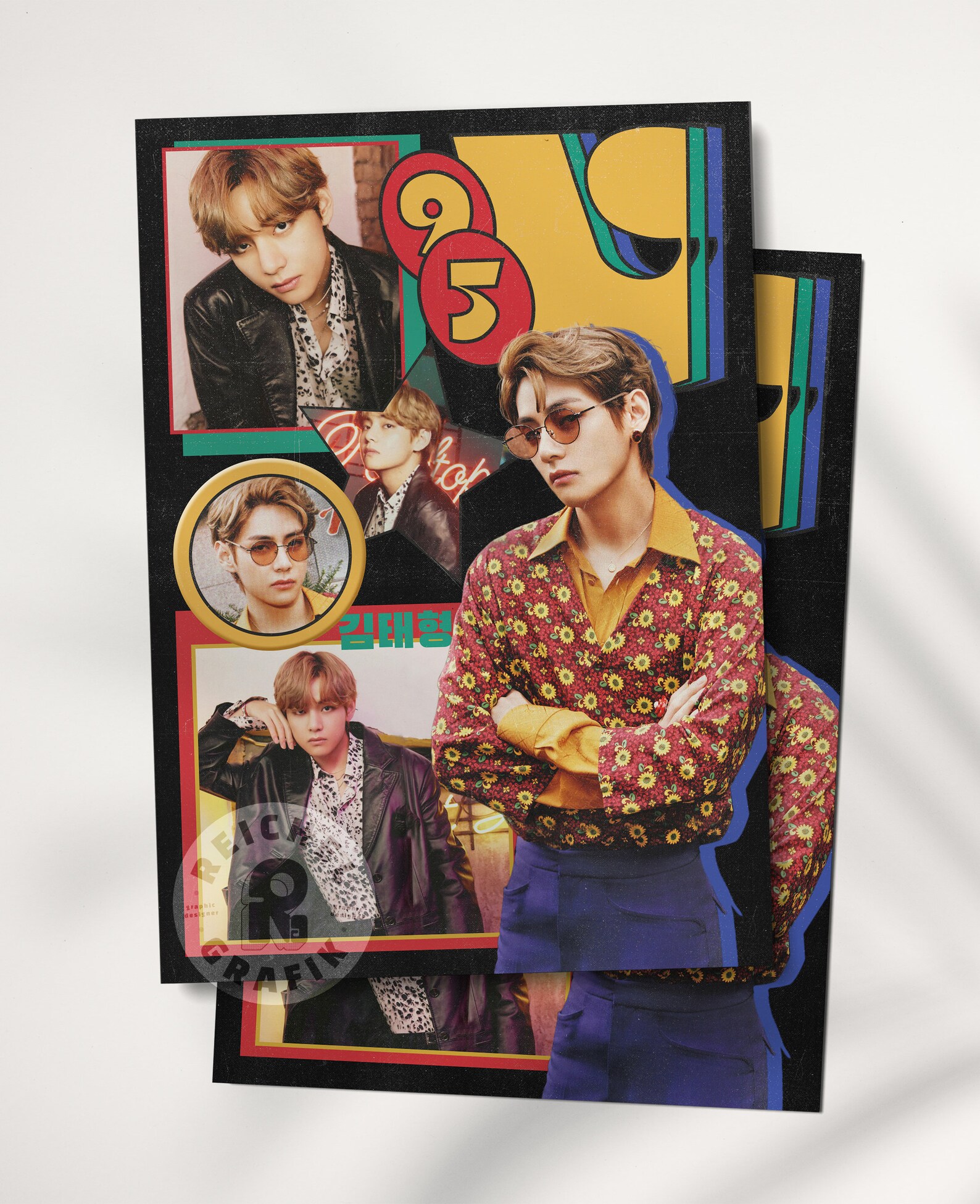 BTS RETRO - Etsy Italia