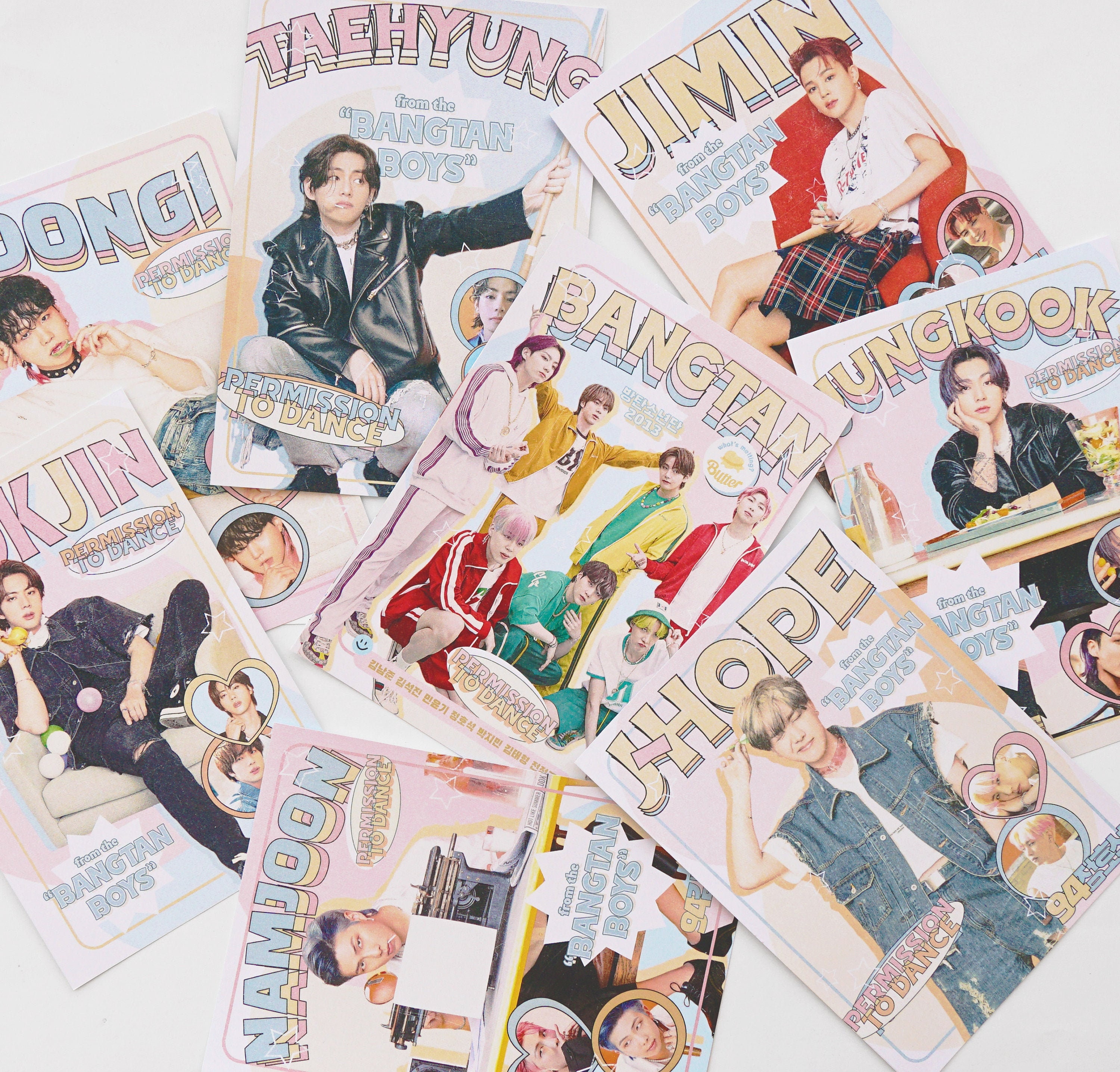 BTS BUTTER PRINT - Etsy