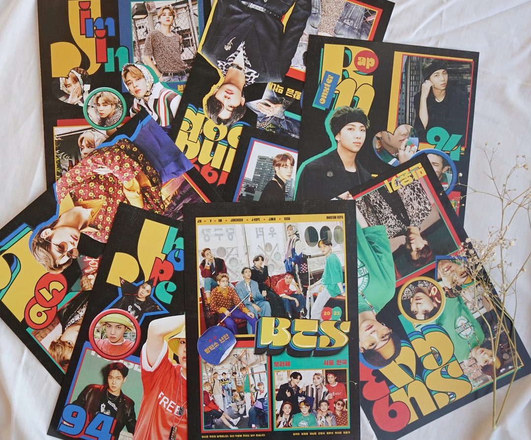 BTS RETRO - Etsy