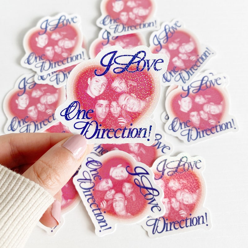 One Direction Stickers - Etsy