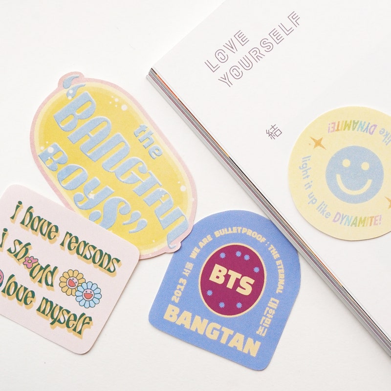 Bts Dynamite Sticker - Etsy