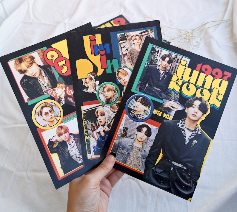 BTS RETRO - Etsy