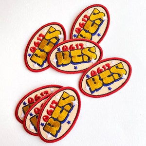 PARCHE RETRO BTS - Etsy