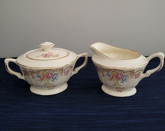 Crown Potteries Rose Pattern - Etsy