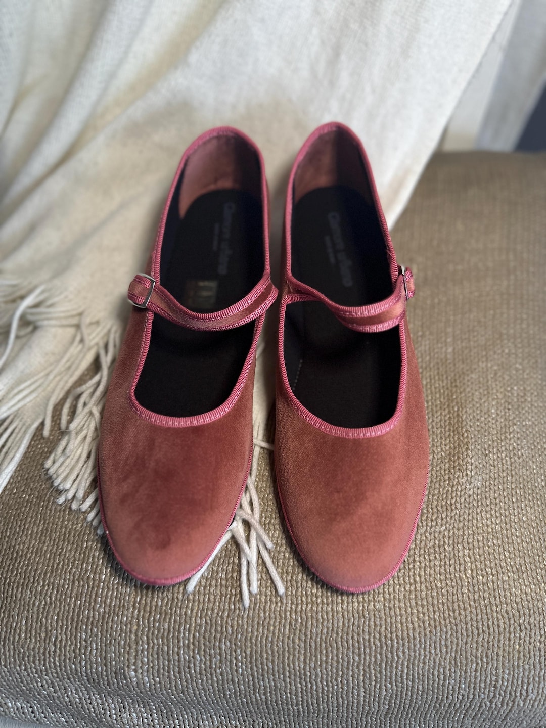 Friulane, Mary Jane, Ballerina, Velvet Slippers, Venetian, Mary Jane ...