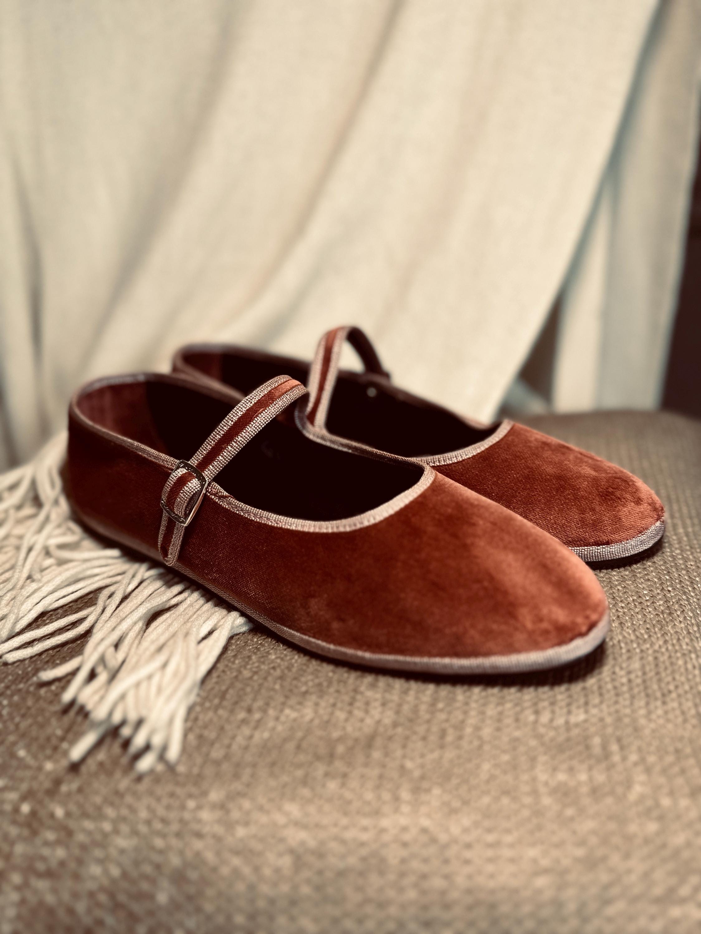 Friulane, Mary Jane, Ballerina, Velvet Slippers, Venetian, Mary Jane Shoes, Italian Shoes ...