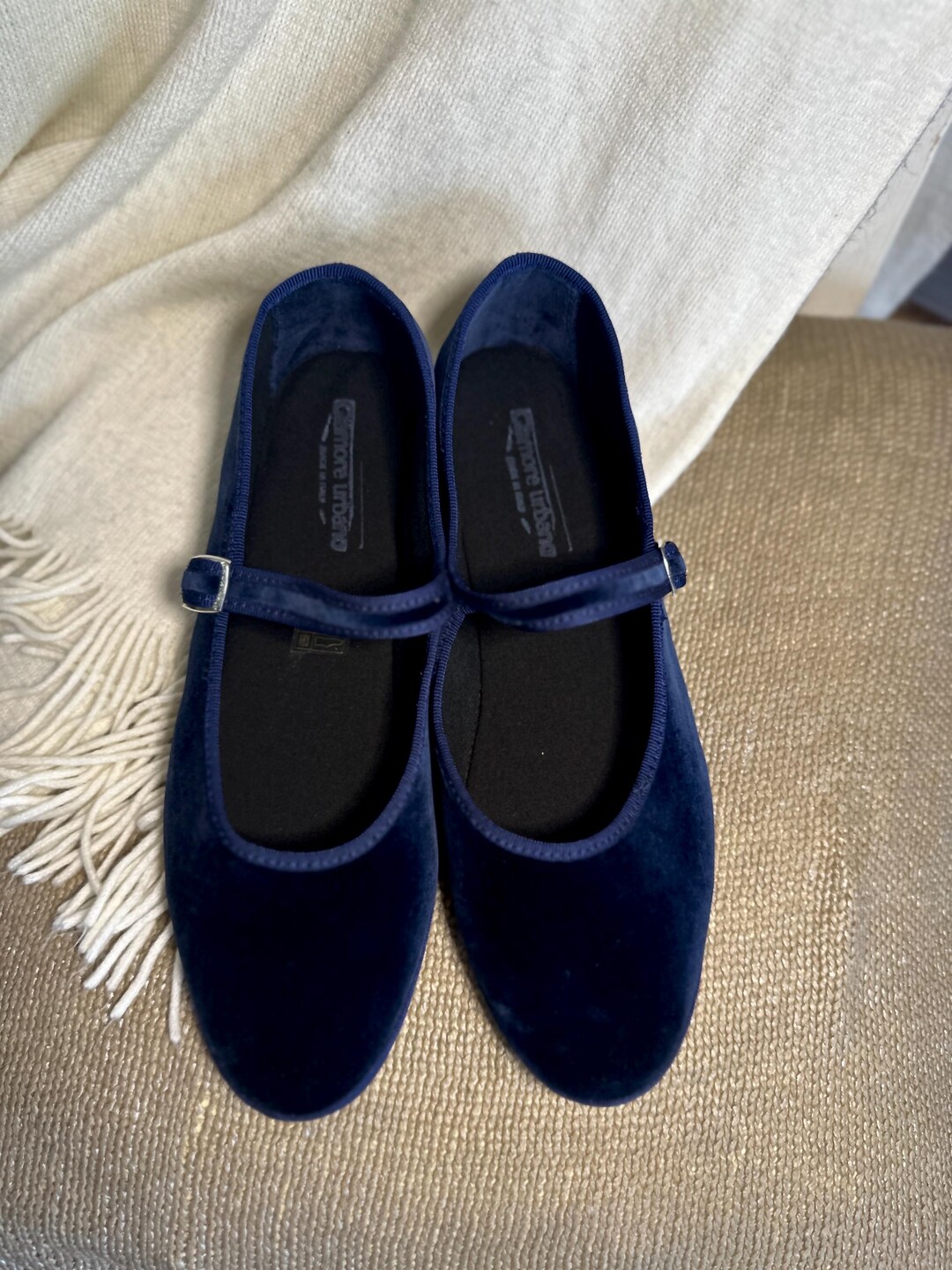 Friulane, Mary Jane, Ballerina, Velvet Slippers, Venetian, Mary Jane ...