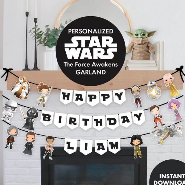 Force Awakens Party - Etsy