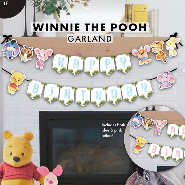 Tigger Birthday Banner - Etsy