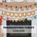 FALL THANKSGIVING Party Food Labels Cards Decorations Decor Food Tents ...