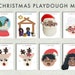 CHRISTMAS PLAYDOUGH MATS Play Doh Playdoh Play Dough Printable ...
