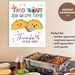 Taco TEACHER APPRECIATION Sign Poster Thank You Staff Printable Instant ...